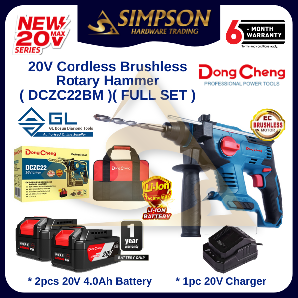 Selangor,Kuala Lumpur (KL),Sungai Besar Dongcheng DCZC22BM 20V Cordless ...