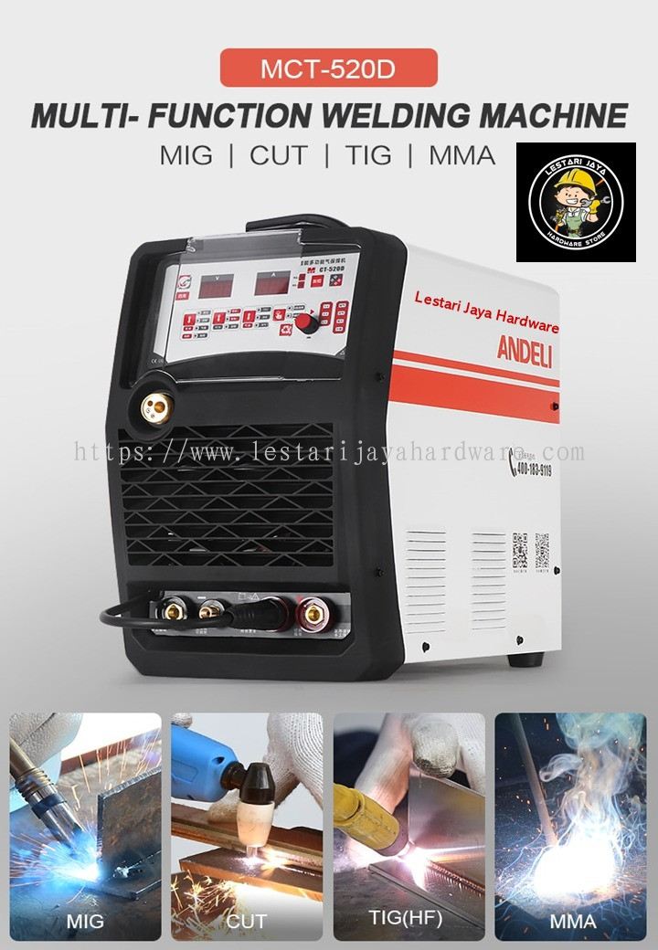 Johor,Gelang Patah,Taman Denai Nusantara ANDELI MCT-520D 4-IN-1 ...