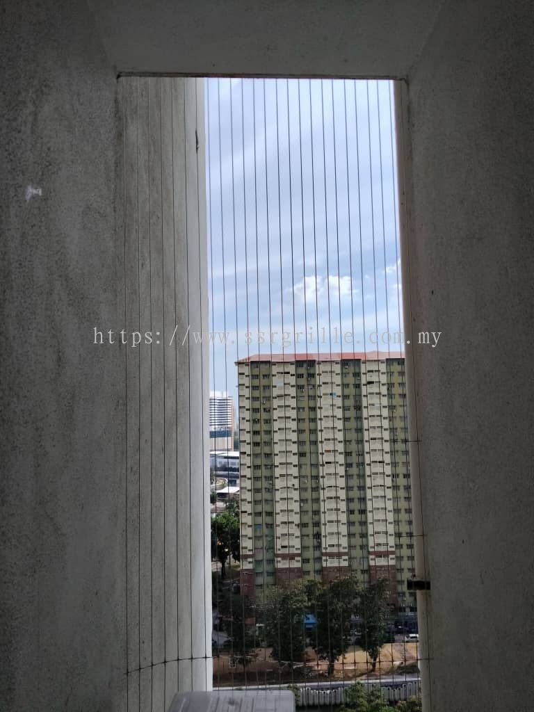 Penang,Butterworth Invisible Safety Grille for Pigeon Prevention @ [The ...