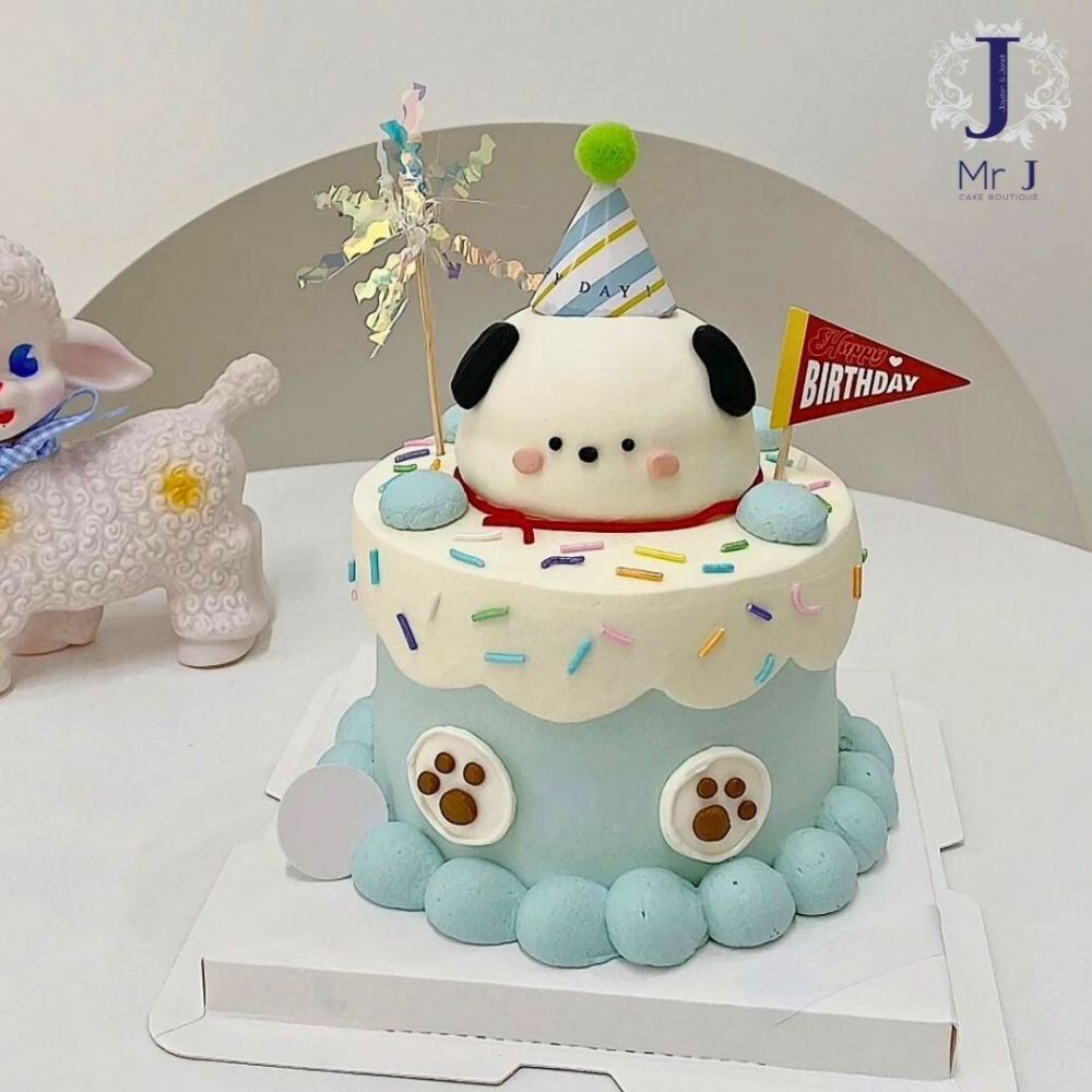Penang,Bukit Mertajam Pochacco Cake | Birthday Girl Cake | Kids Cake ...