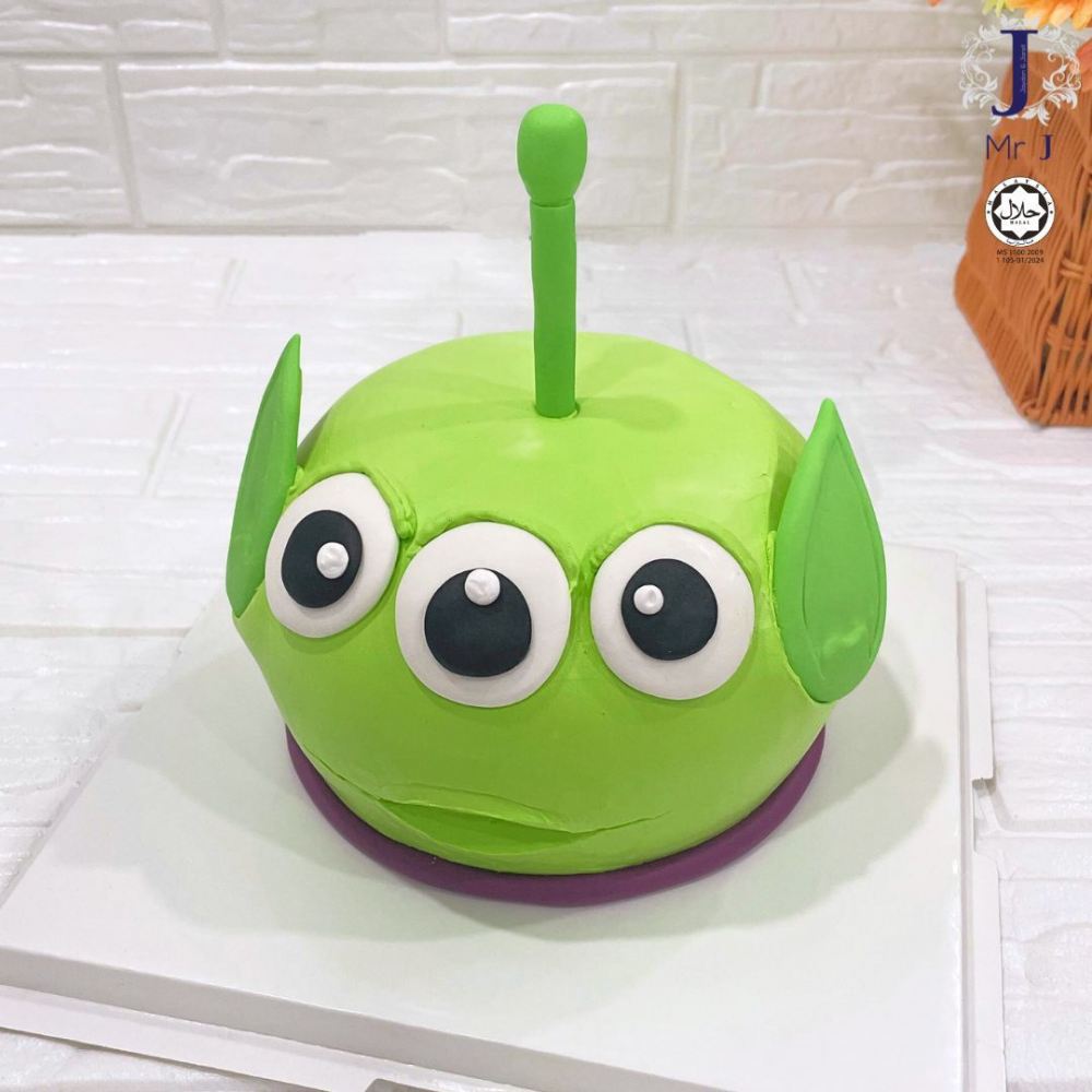 Penang,Bukit Mertajam Alien Cake | Toy's Story Cake | Kids Cake ...