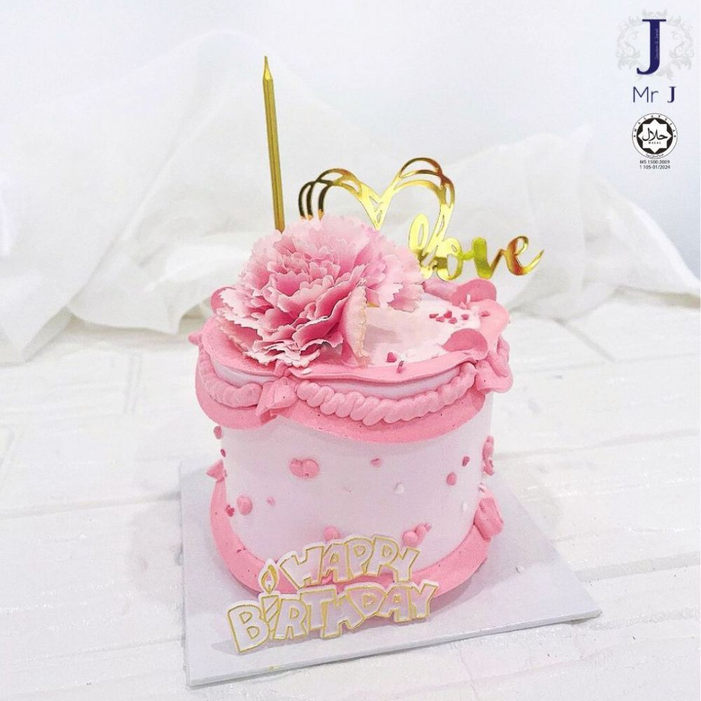 Penang,Bukit Mertajam Women Cake | Birthday Cake | Flower Cake For Her ...