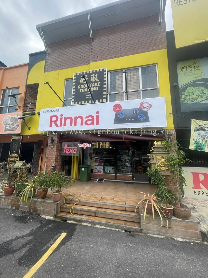 GI Signage from GREAT SIGN ADVERTISING (M) SDN BHD