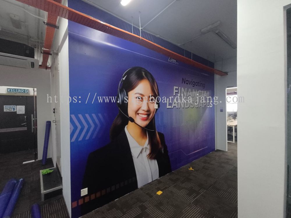 Custom Wallpaper Covering at RIMBAYU | ECO GRANDEUR | PUNCAK ALAM ...