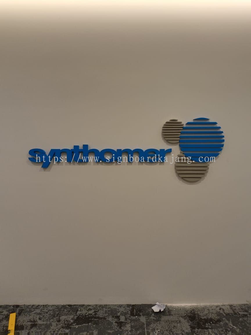 Indoor Office 3D PVC Lettering Signage at SUNGAI BULOH | SETAPAK ...