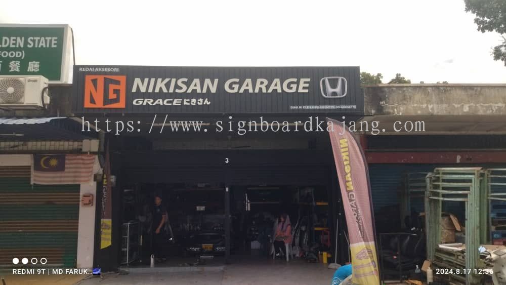 Car Workshop 3D Lettering Signboard at ULU YAM | SERENDAH | SUNGAI CHOH ...