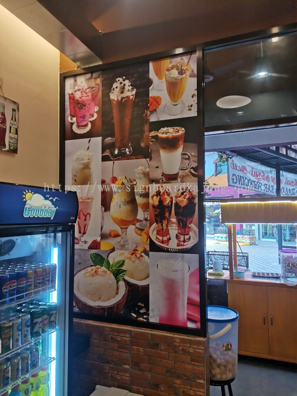 Reka Bentuk Sticker Panel Kaca Moden di BUKIT JALIL | BUKIT JELUTONG ...