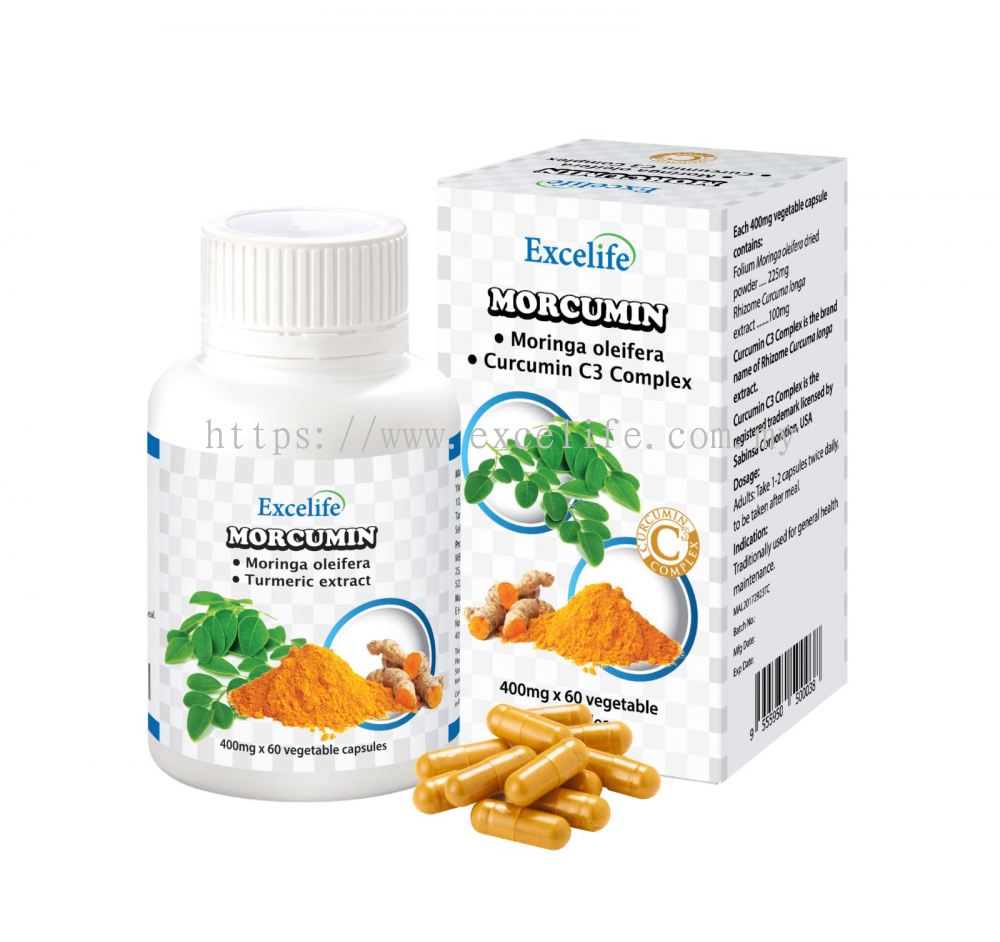 Selangor,Kuala Lumpur (KL),Shah Alam Excelife Morcumin | 1 Box 60 ...
