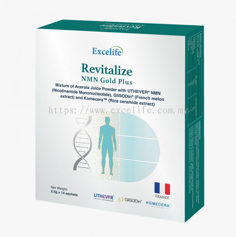 Selangor,Kuala Lumpur (KL),Shah Alam Excelife Revitalize NMN Gold Plus ...