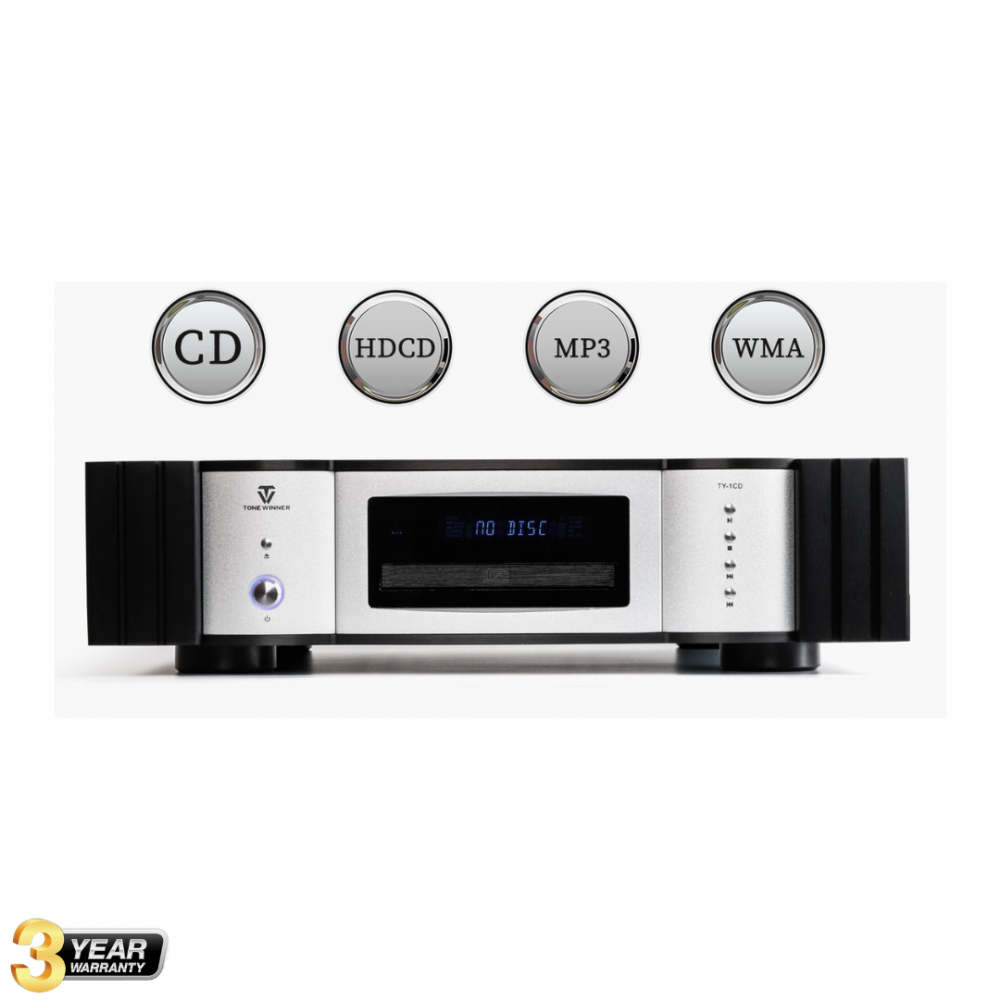 Penang,Bukit Mertajam Tonewinner TY-1 CD Hi-End Laser CD Player CD ...