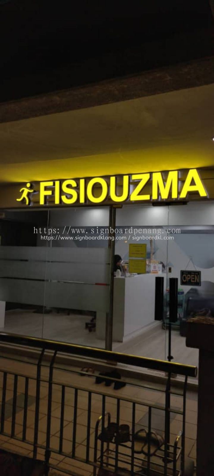 Klang 3D LED BOX UP SIGNBOARD | 3D LED SIGNAGE | 3D BOX UP SIGNBOARD ...