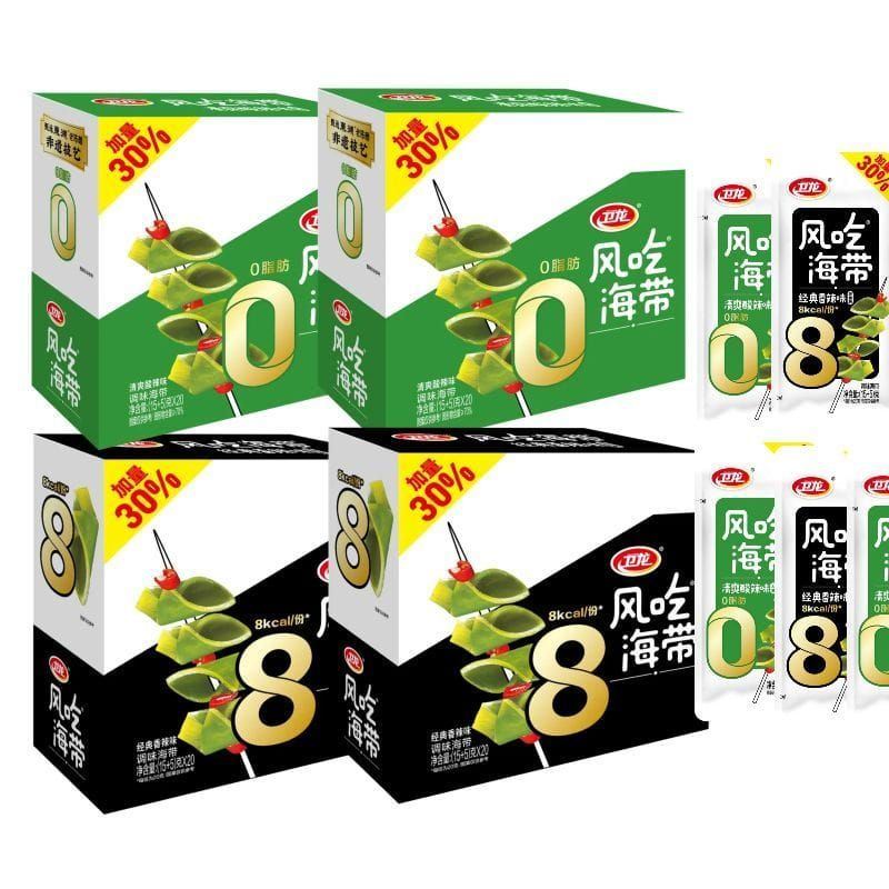 Johor Bahru (JB) [盒]卫龙风吃海带 WL FENG CHE DAI DAI 15G[20PKT/BOX[12BOX/CTN ...