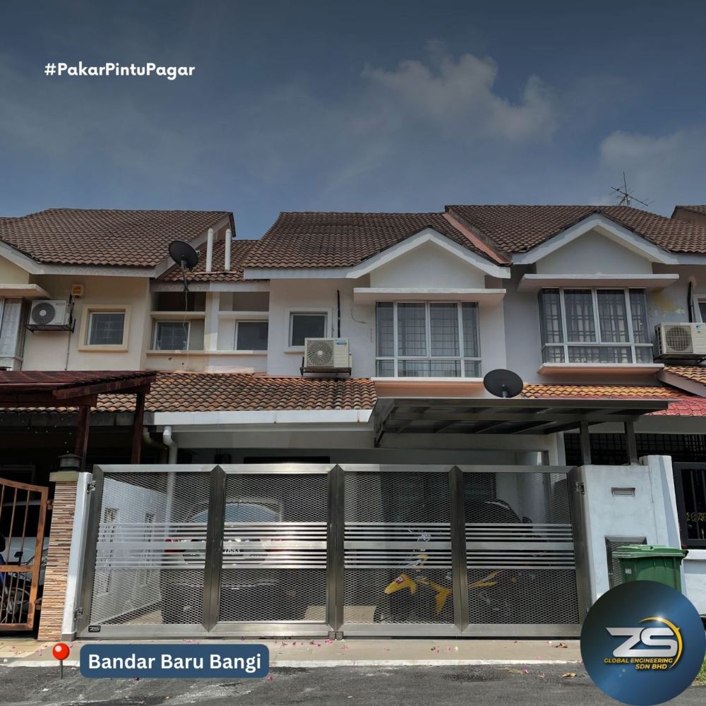 Selangor,Kuala Lumpur (KL),Kajang Fully Stainless Steel Folding Gate ...