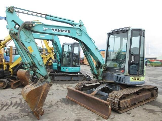 Penang,Perai YANMAR VIO40-5B Cabin 4ton Mini Excavator Japan imported ...