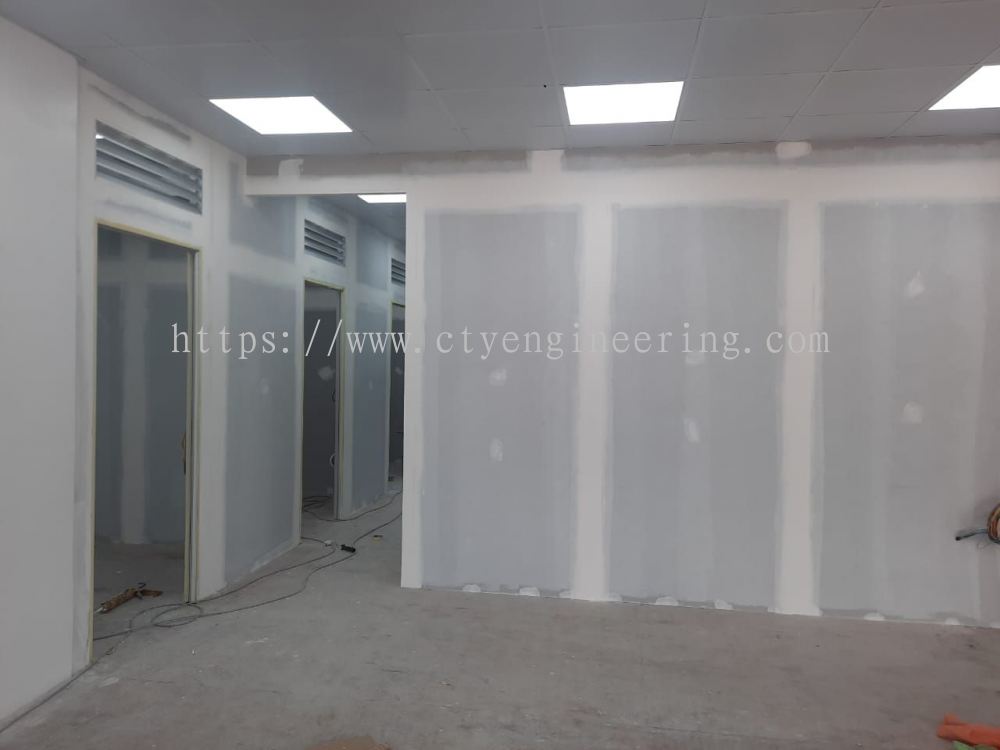 Penang,Butterworth Servis Pemasangan Drywall/Partition [Pejabat ...