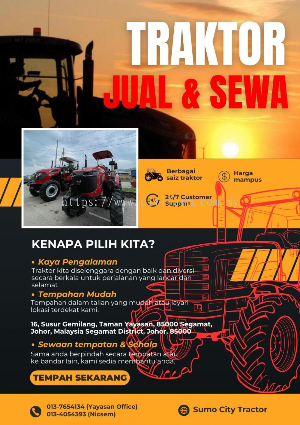 Johor Machinery from NSM Mega Ventures Sdn Bhd