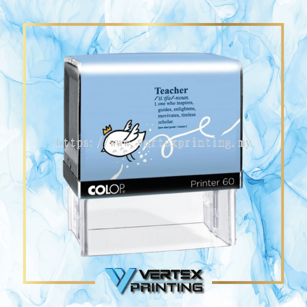 Johor Student Stamp - Stamp Chop from VERTEX PRINTING