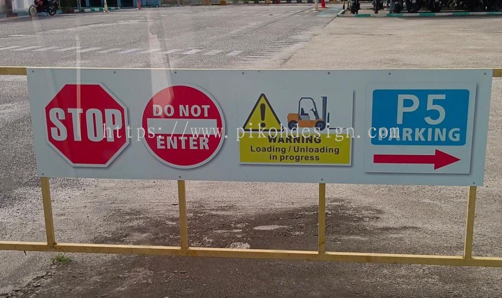 Safety Signage Papan Tanda Keselamatan | Construction Site Warehouse ...