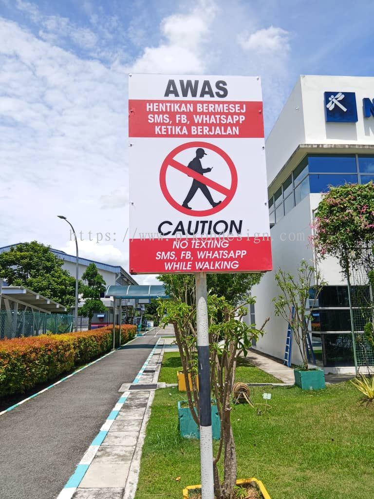 Safety Signage Papan Tanda Keselamatan | Construction Site Warehouse ...