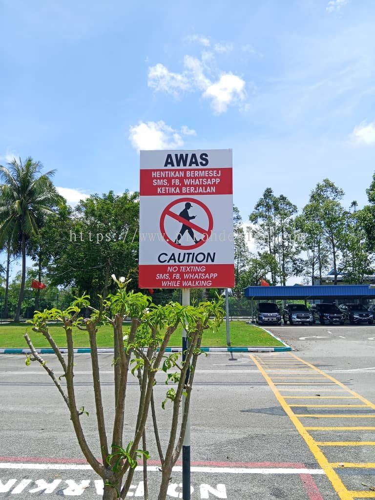 Safety Signage Papan Tanda Keselamatan | Construction Site Warehouse ...