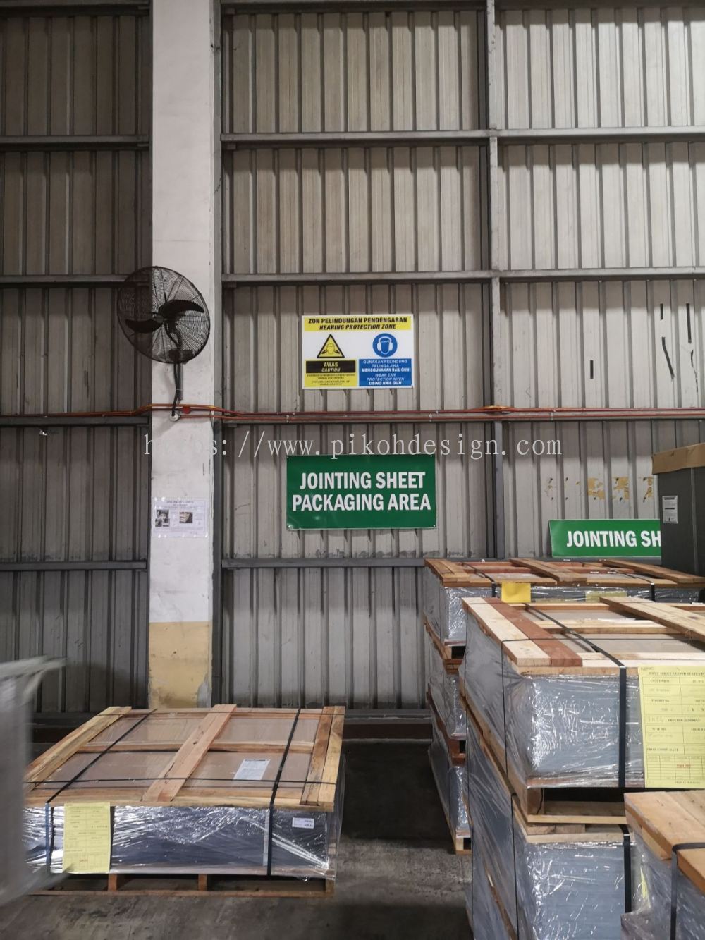 Safety Signage Papan Tanda Keselamatan | Construction Site Warehouse ...