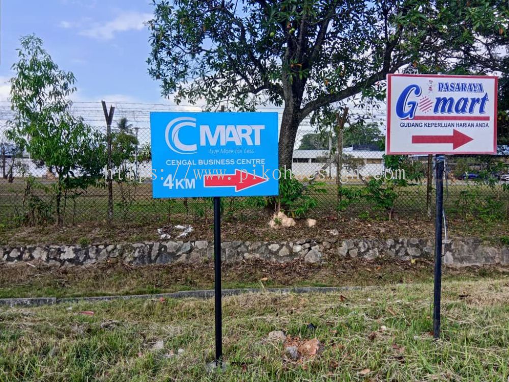 Pikoh Design Advertising的ROAD SIGN-Road Safety Traffic Construction ...