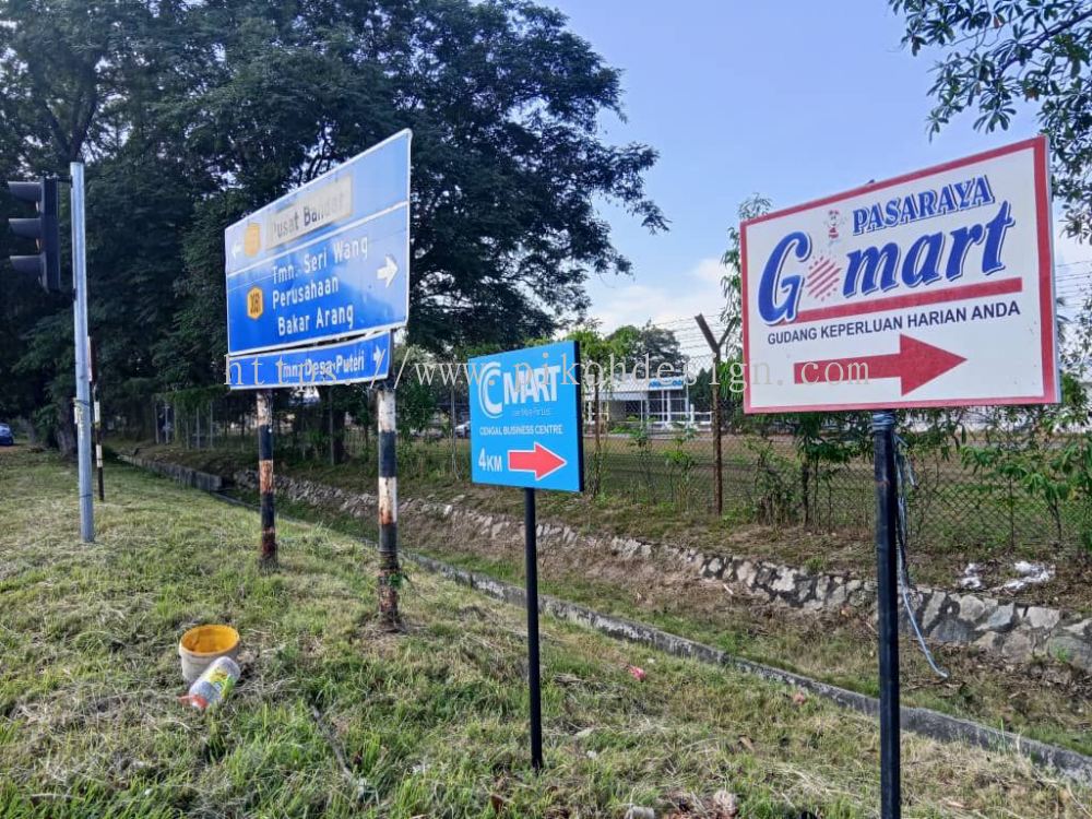 Pikoh Design Advertising的ROAD SIGN-Road Safety Traffic Construction ...