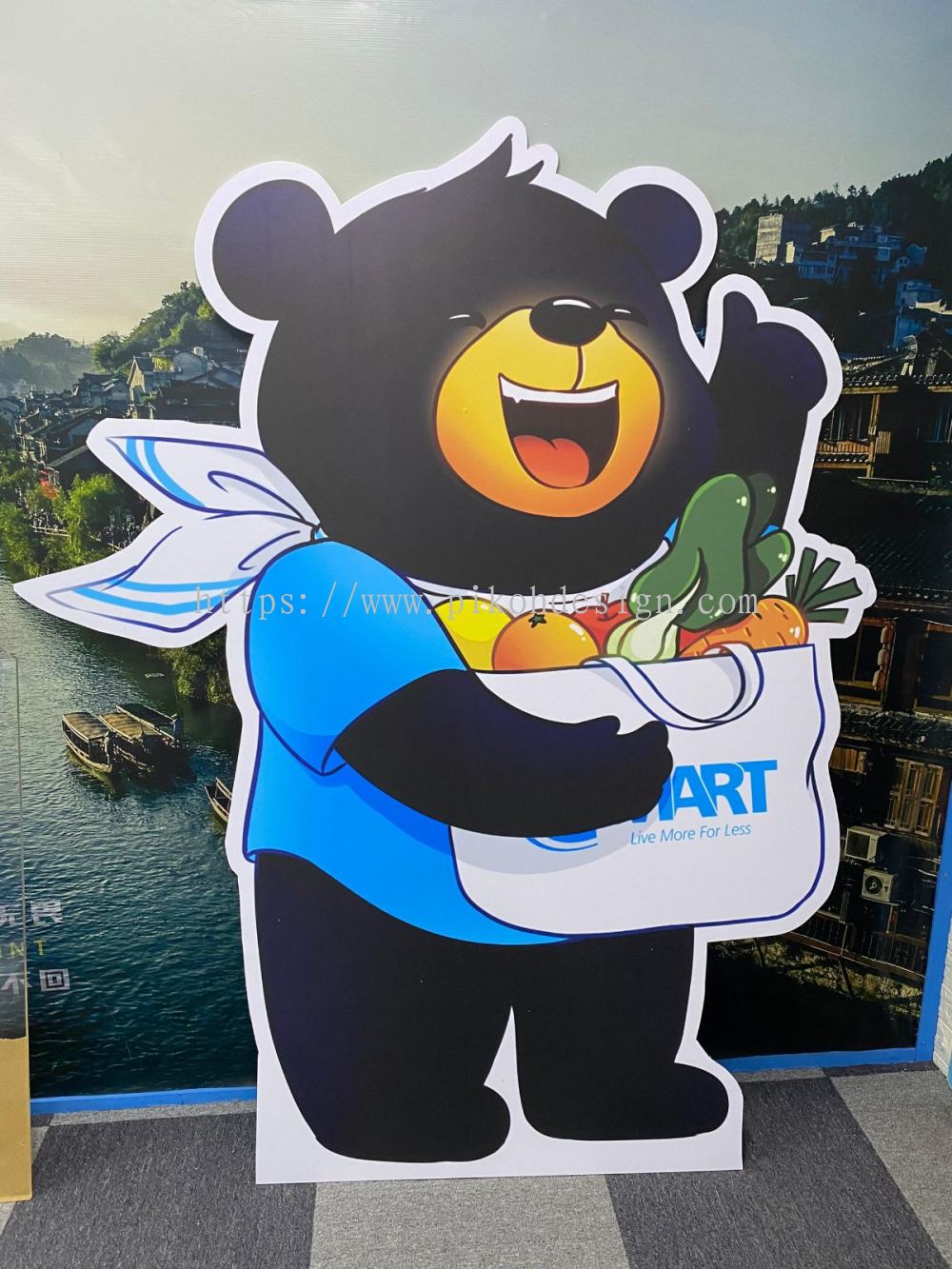 Human Standee KT Foam Board Stand | Cartoon Anime Character Figurine ...