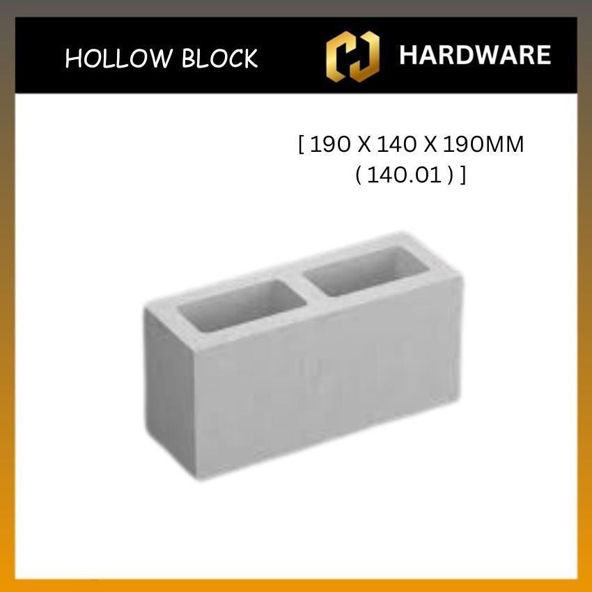 HOLLOW BLOCK - Building Materials from Cheng Huat Hardware Enterprise ...