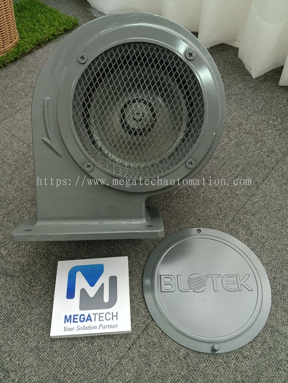 Melaka,Taman Pandan Malim BLOTEK BLOWER FAN BSF-0200L 0.2KW 425V/0.90A ...
