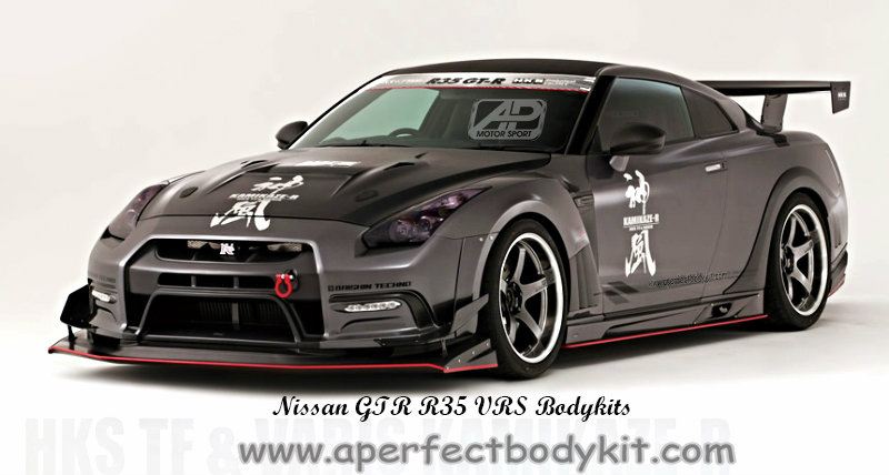 士古来炫专业车身改装及喷漆的GTR R35 - Nissan