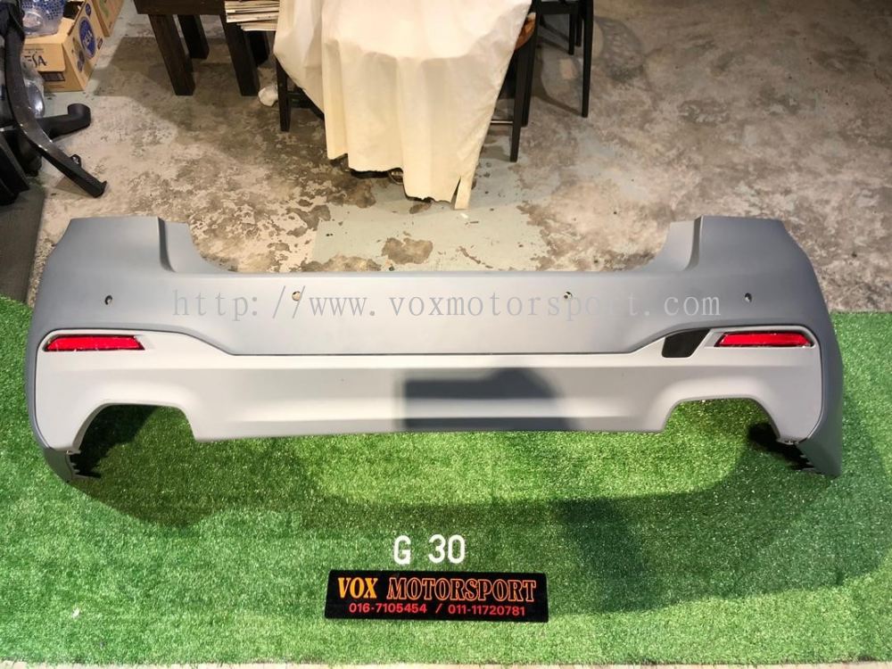 Kawasan Perindustrian Seri Purnama g30 5 series m sport rear bumper ...