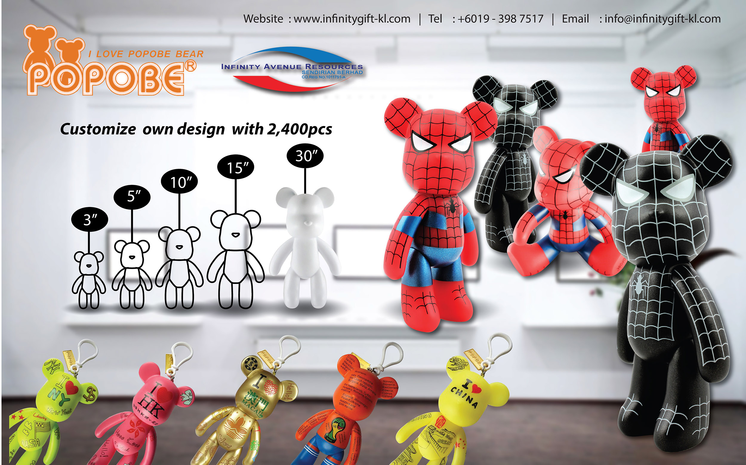 Popobe Bear - Infinity Avenue Resources Sdn Bhd - Selangor :: Malaysia ...