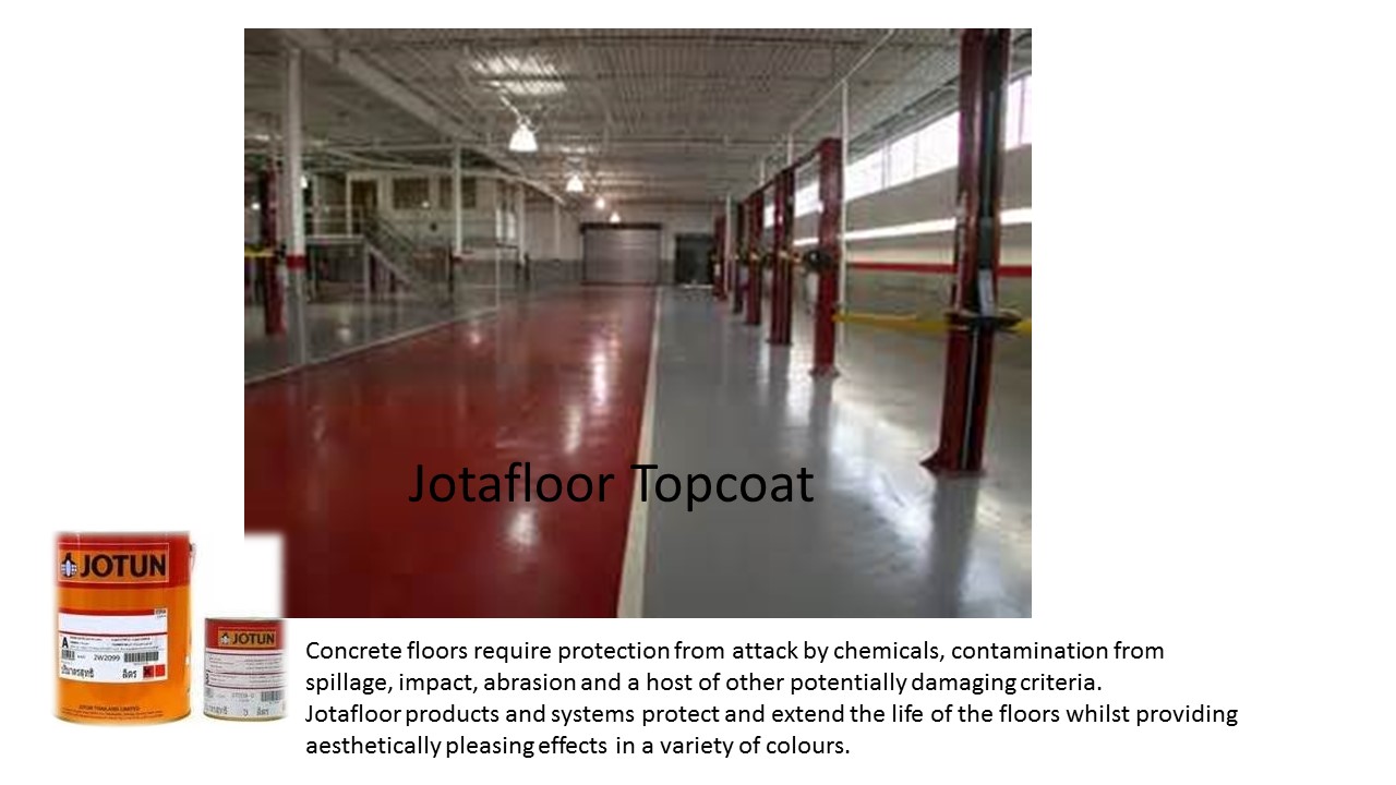 Selangor,Ampang Jotafloor Topcoat Topcoat - Protective Coating from Hst ...