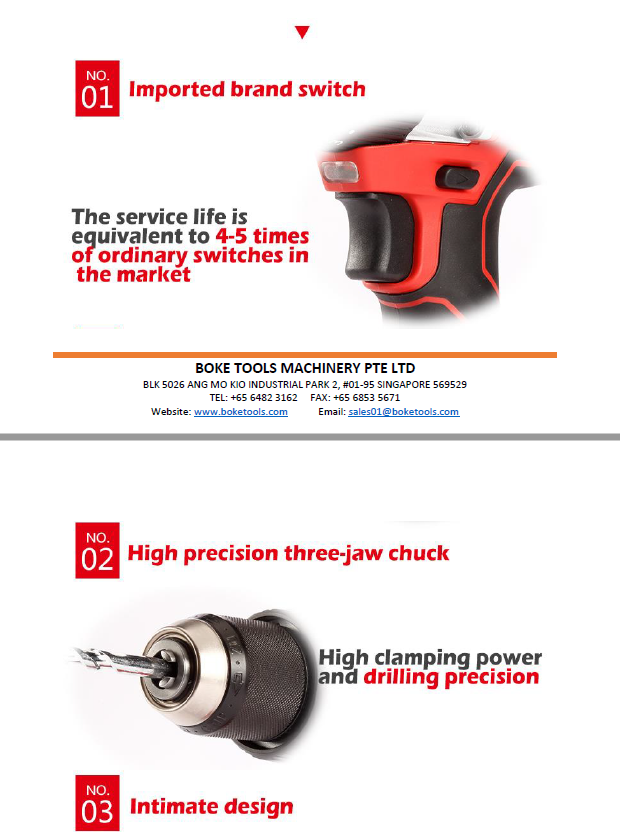 新加坡博克工具机械私人有限公司的CORDLESS DRILL DRIVER - 20V CORDLESS - POWER TOOLS ...