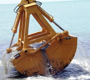 Clamshell Bucket Clamshell Bucket from EIK Engineering Sdn Bhd
