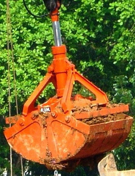Clamshell Bucket Clamshell Bucket from EIK Engineering Sdn Bhd