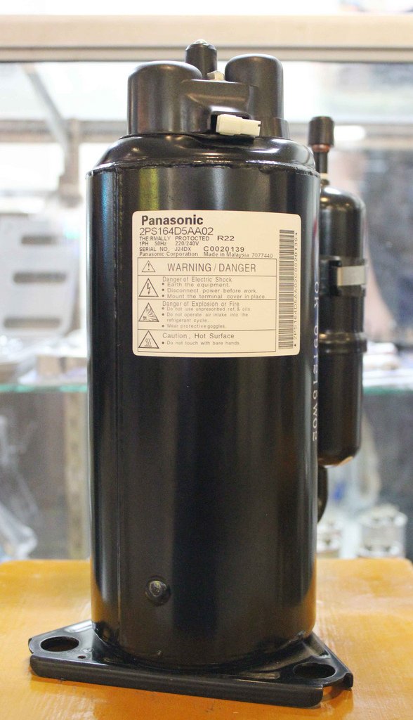 PANASONIC MALAYSIA AIR CONDITIONER COMPRESSOR MODEL 2PS164D5AA02 - Rero ...