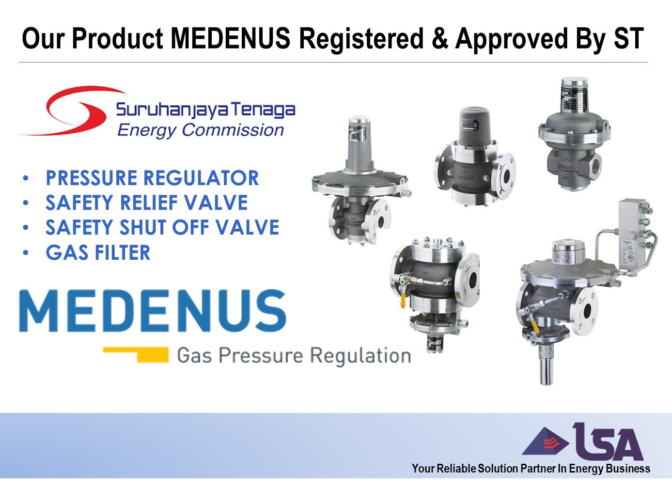 Our Product MEDENUS From Germany Now Registered and Approved By Energy ...