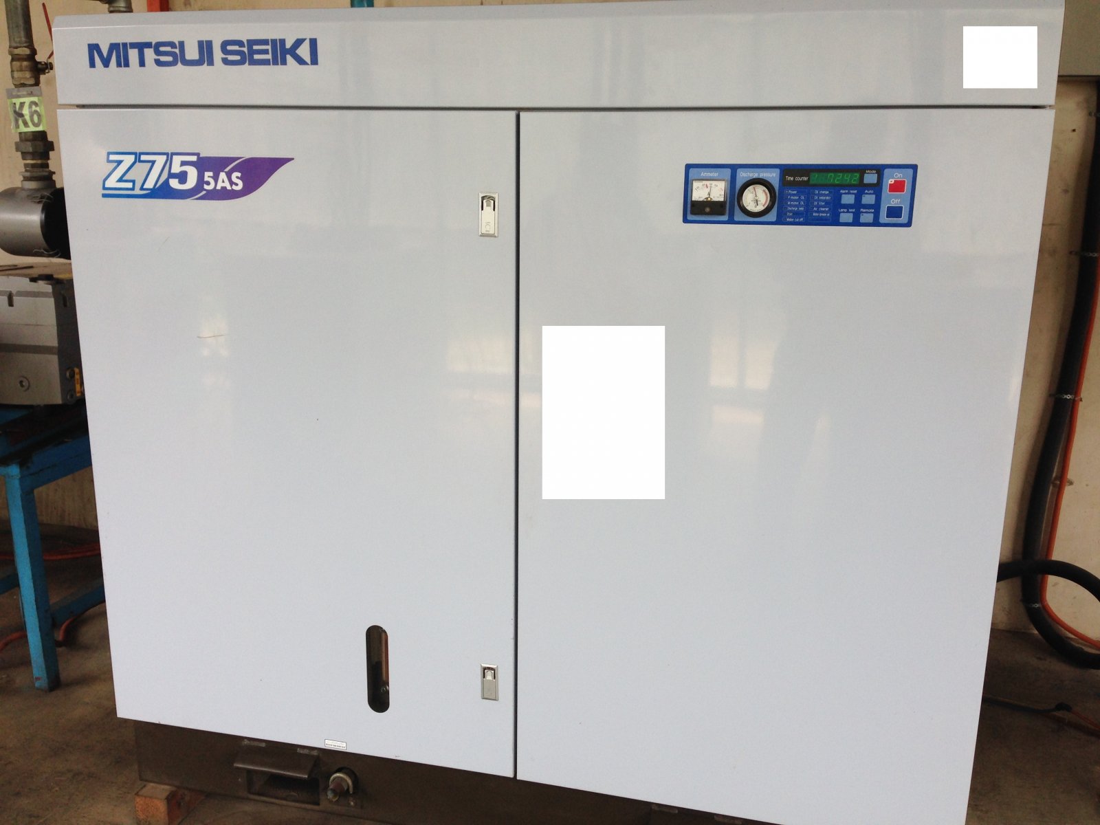Mitsui Seiki Air Compressor Z755AS - Sejati Teknik Sdn Bhd - Johor ...